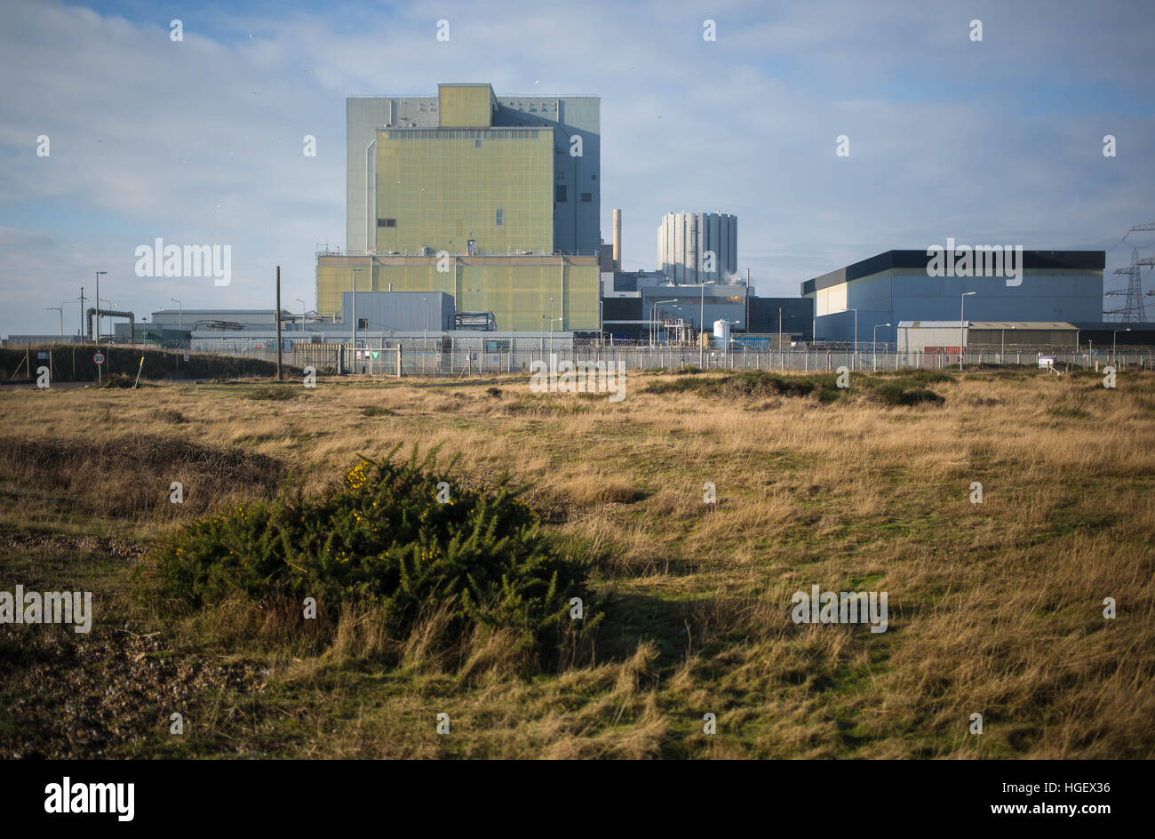 Dungeness Power Station in Kent, England, Great Britain Stock Photo - Alamy
