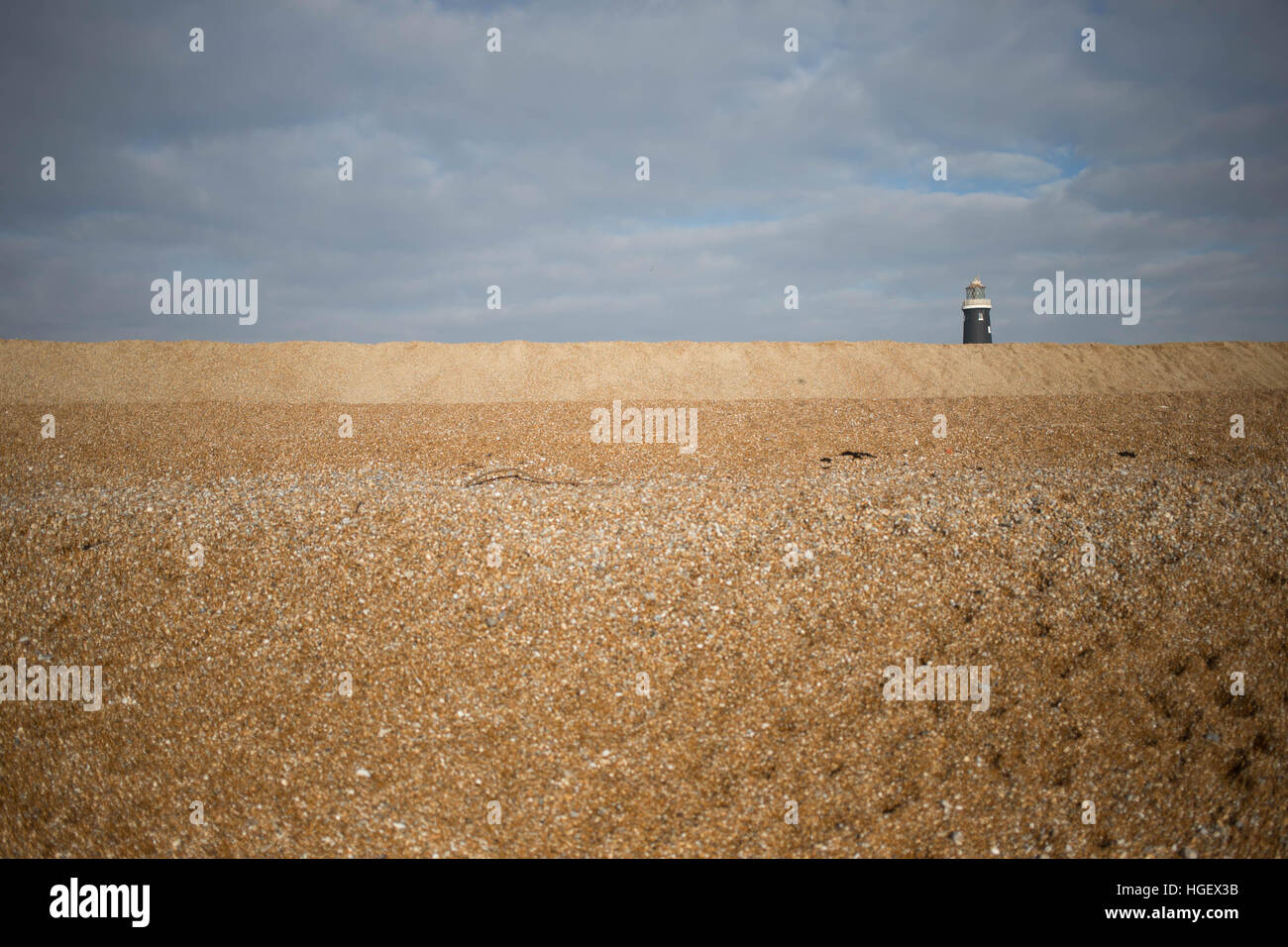 Dungeness lighthouse weather hi-res stock photography and images - Alamy