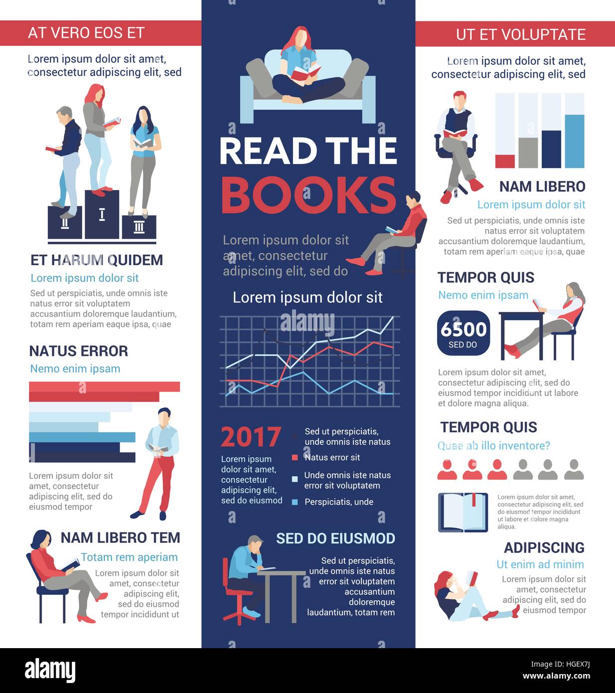 Science infographic presentation poster hi-res stock photography and ...