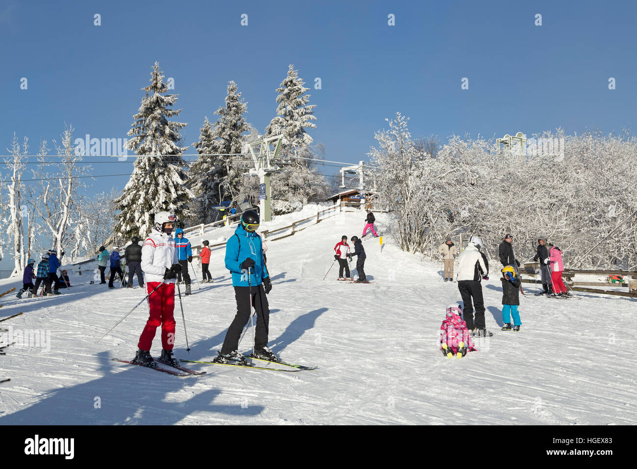 Winterberg hi-res stock photography and images - Alamy