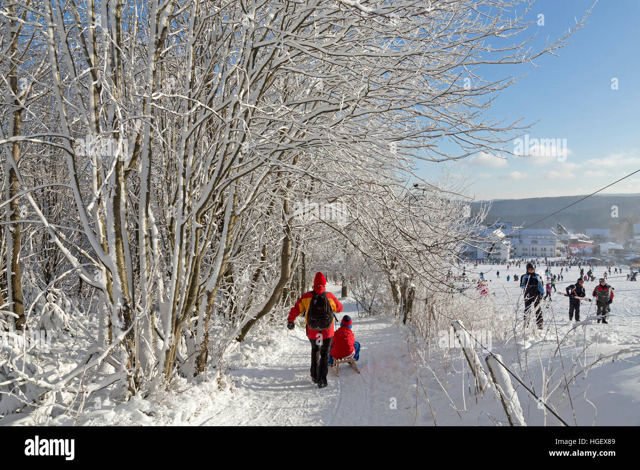 Winterberg, germany winter hi-res stock photography and images - Alamy