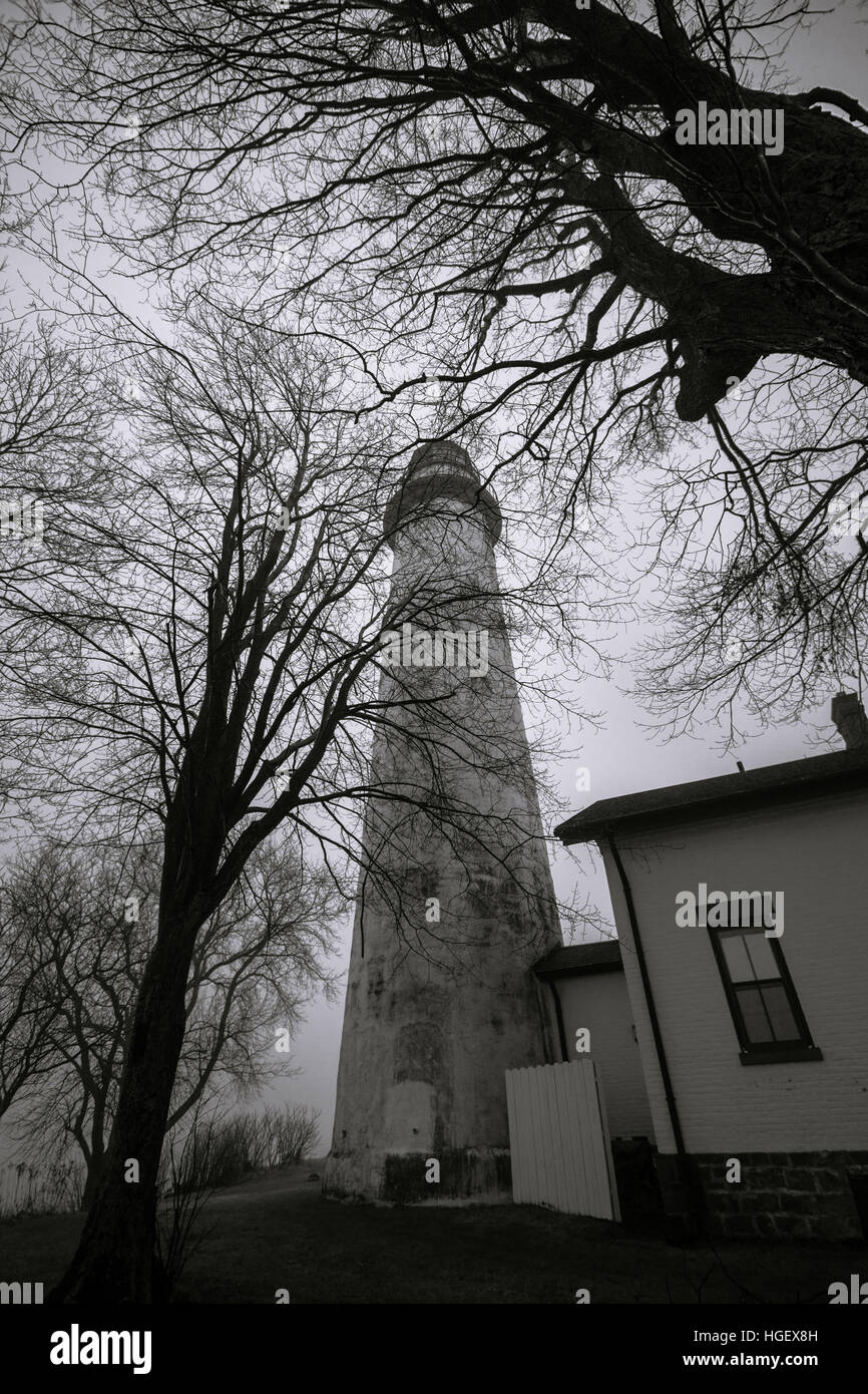 Haunted lighthouse hi-res stock photography and images - Alamy