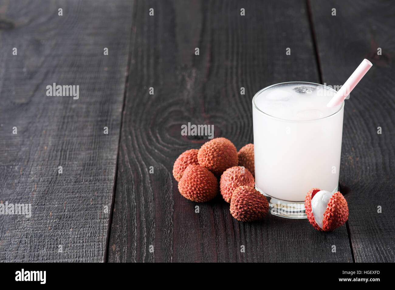 Red Lychee High Resolution Stock Photography and Images - Alamy