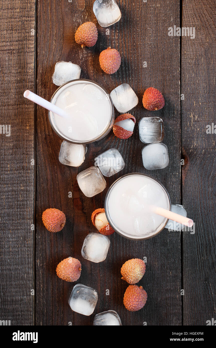 Lychee juice hi-res stock photography and images - Alamy