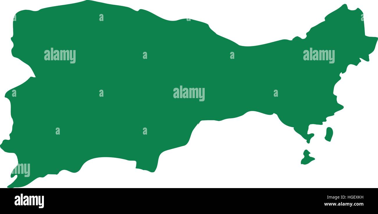 Map of capri italy hi-res stock photography and images - Alamy