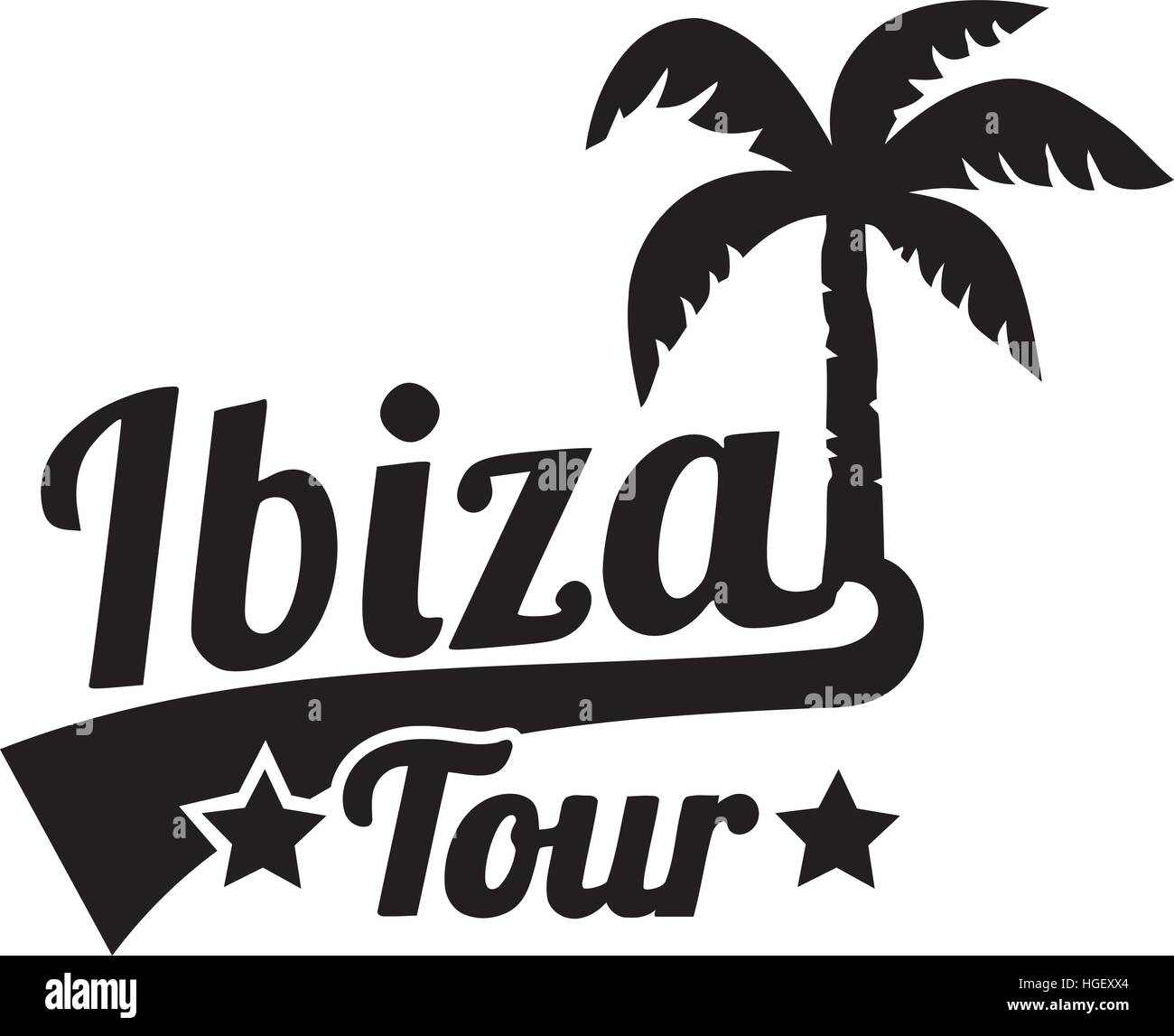 Beach party ibiza Stock Vector Images - Alamy