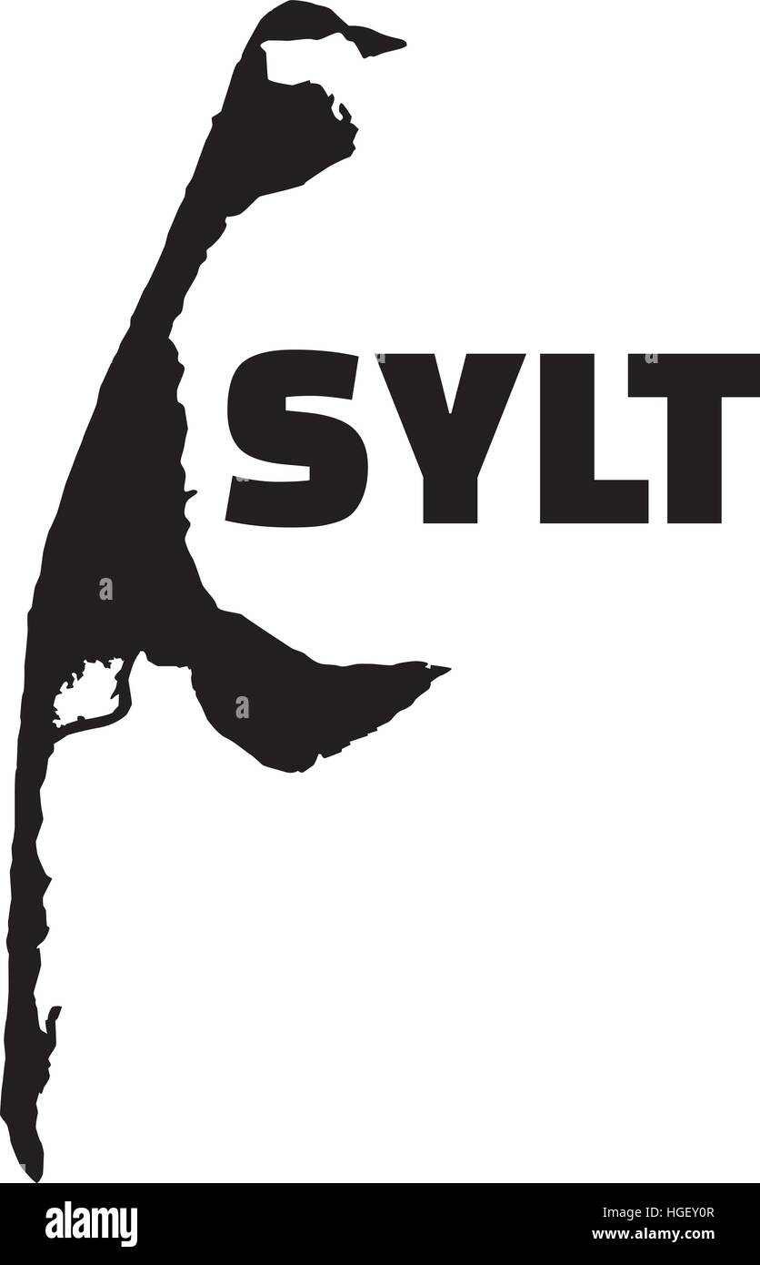 Insel sylt Stock Vector Images - Alamy