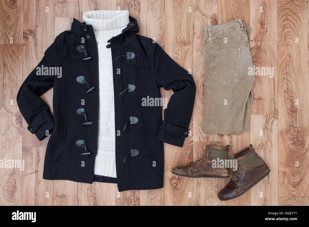 Coat pants hi-res stock photography and images - Alamy