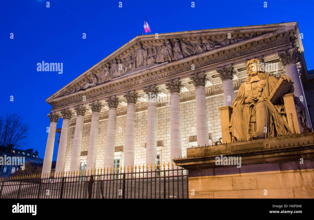 Parisian parliament hi-res stock photography and images - Alamy