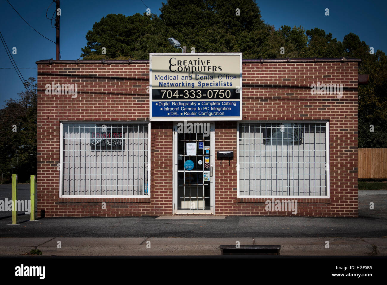 Creative Computers in Charlotte, NC Stock Photo - Alamy