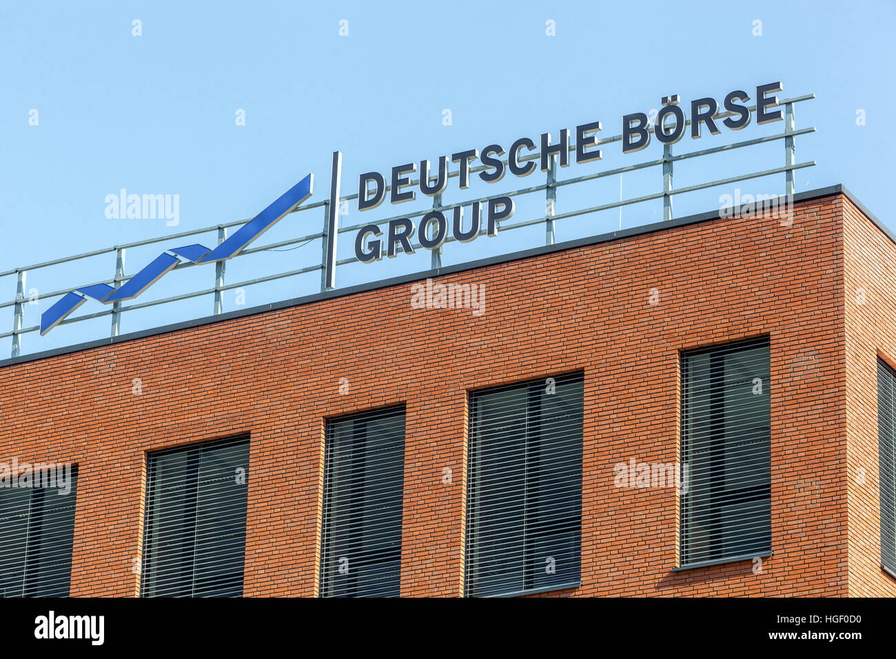 Deutsche Borse Logo High Resolution Stock Photography and Images - Alamy