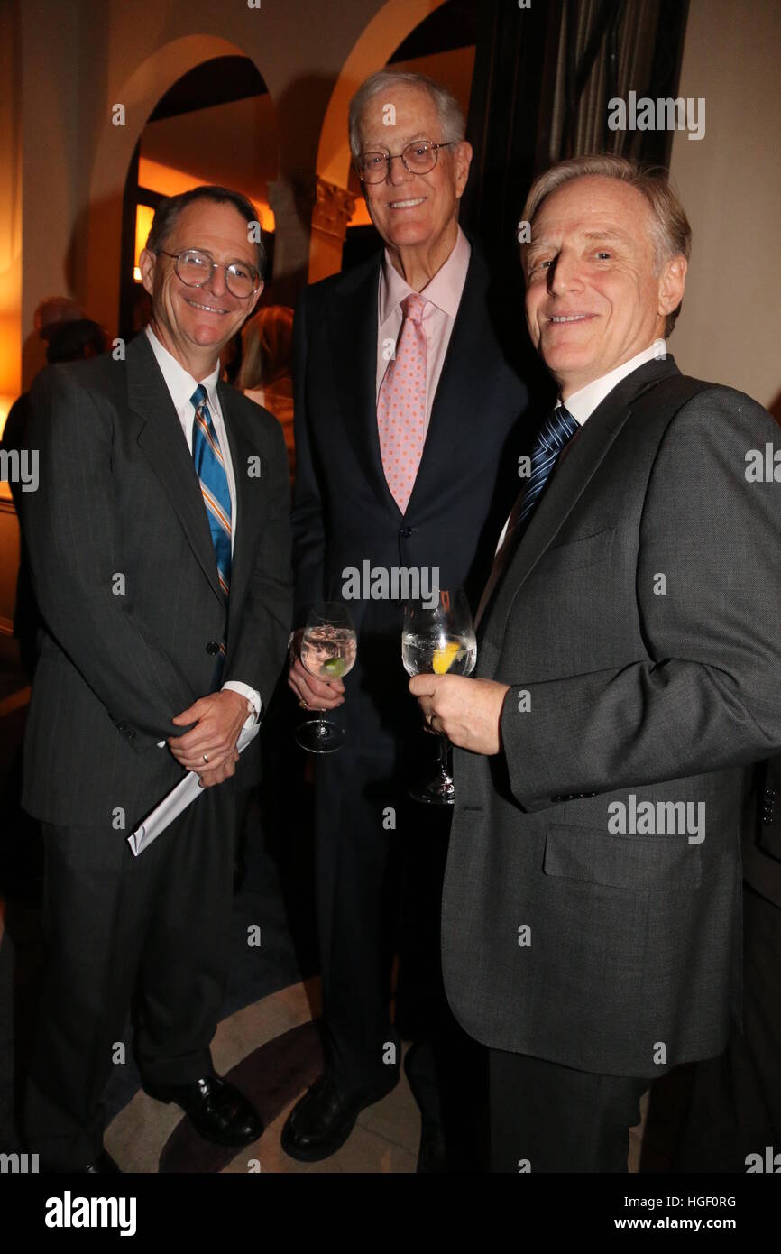 The Prostate Cancer Research Foundation benefit dinner at DANIEL ...