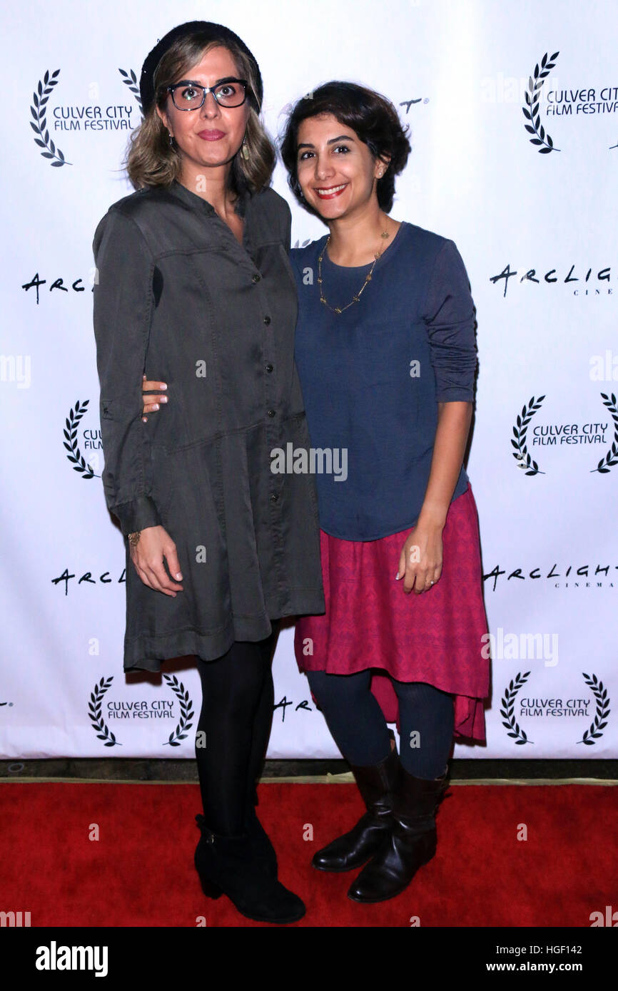 'Polaris' - Premiere - Arrivals Featuring: Azadeh Navai, Soudabeh ...