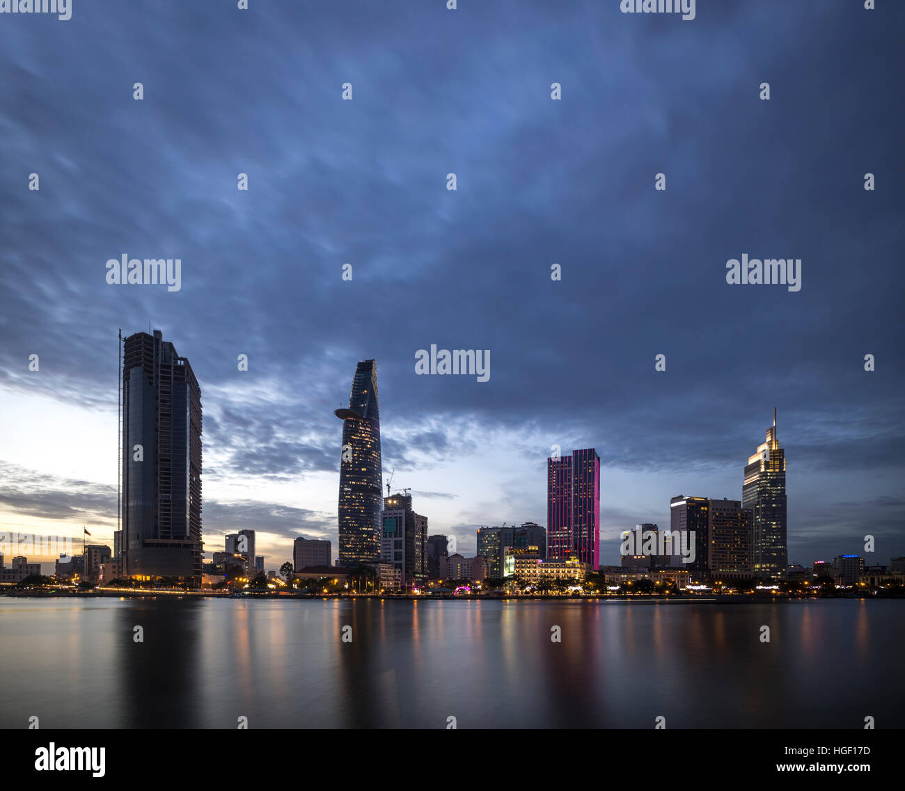 Saigon river hi-res stock photography and images - Alamy