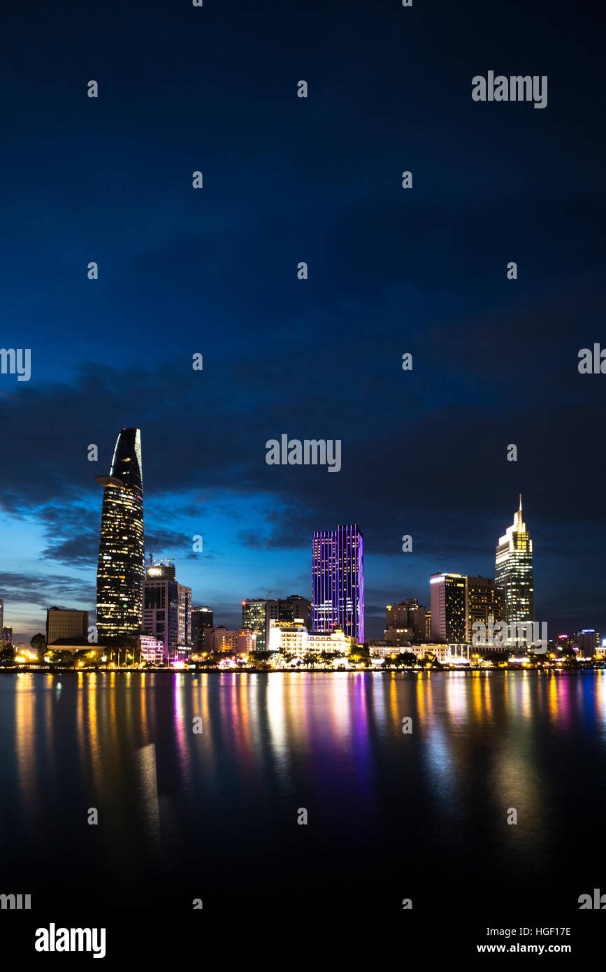 Saigon river hi-res stock photography and images - Alamy