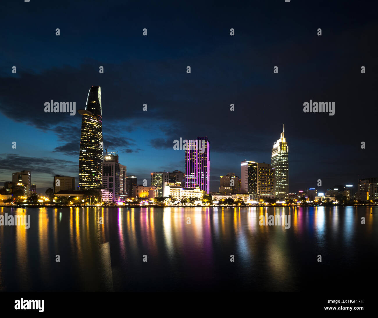 Bank at saigon hi-res stock photography and images - Alamy