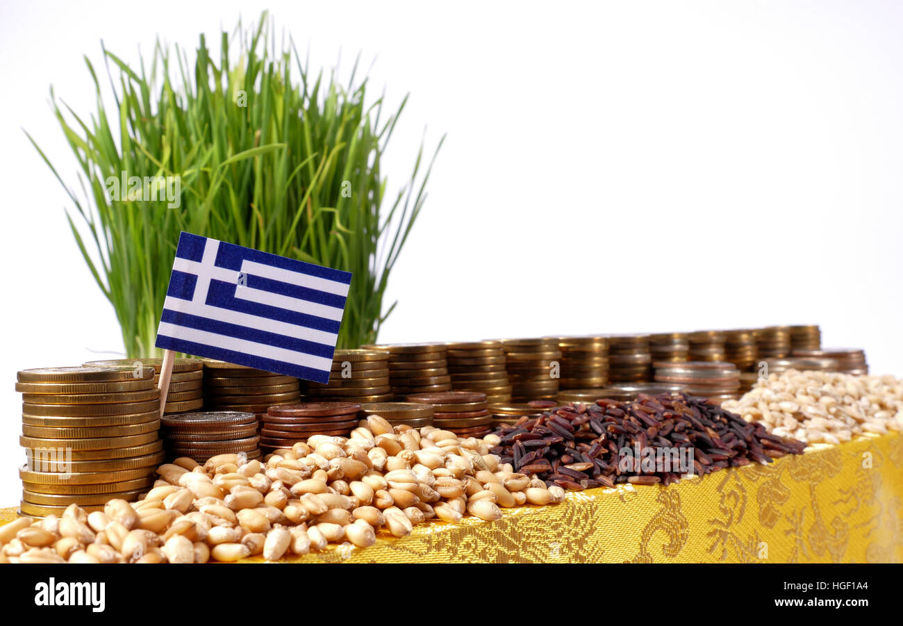 Greece wheat hi-res stock photography and images - Alamy