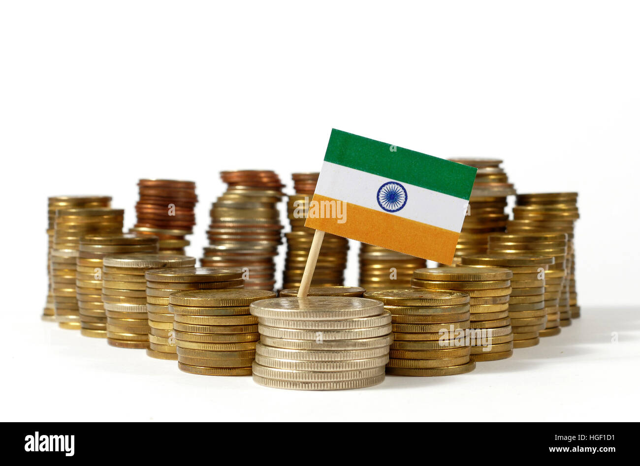 Indian state flag Cut Out Stock Images & Pictures - Alamy