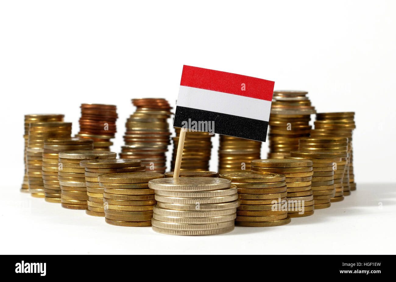 Yemen waving flag hi-res stock photography and images - Alamy