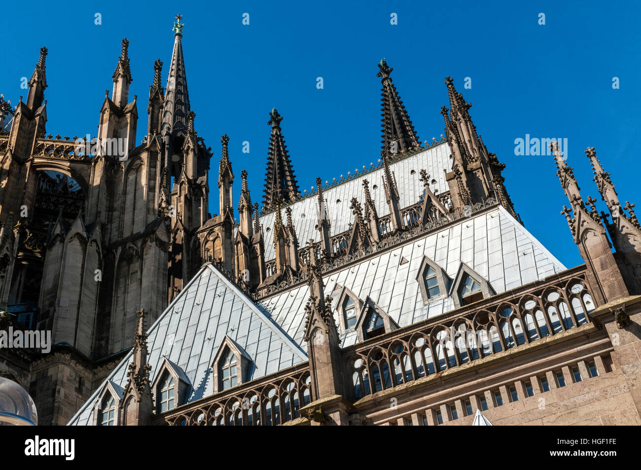 Köln dom outside hi-res stock photography and images - Alamy