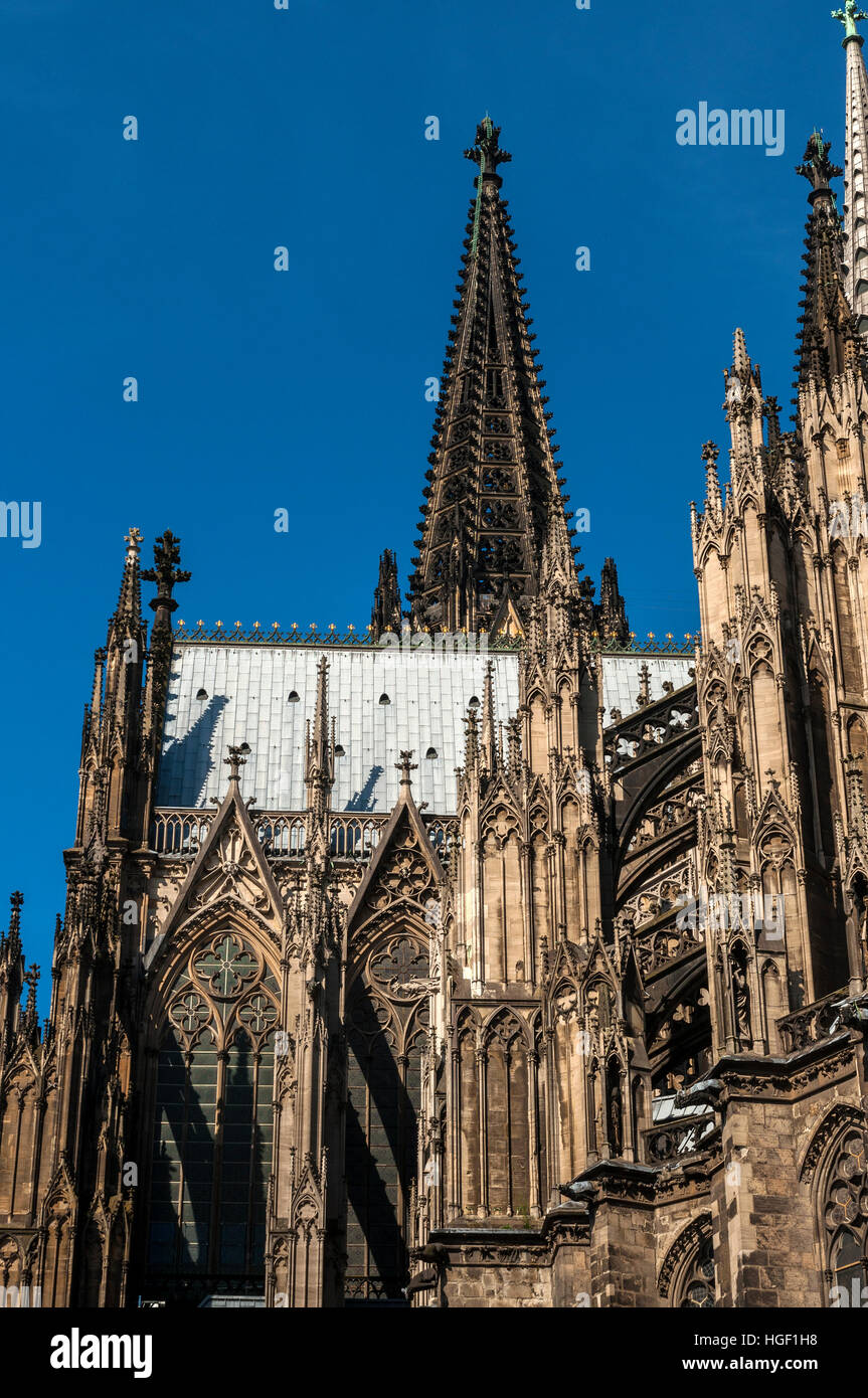 Kolner dom cologne hi-res stock photography and images - Alamy