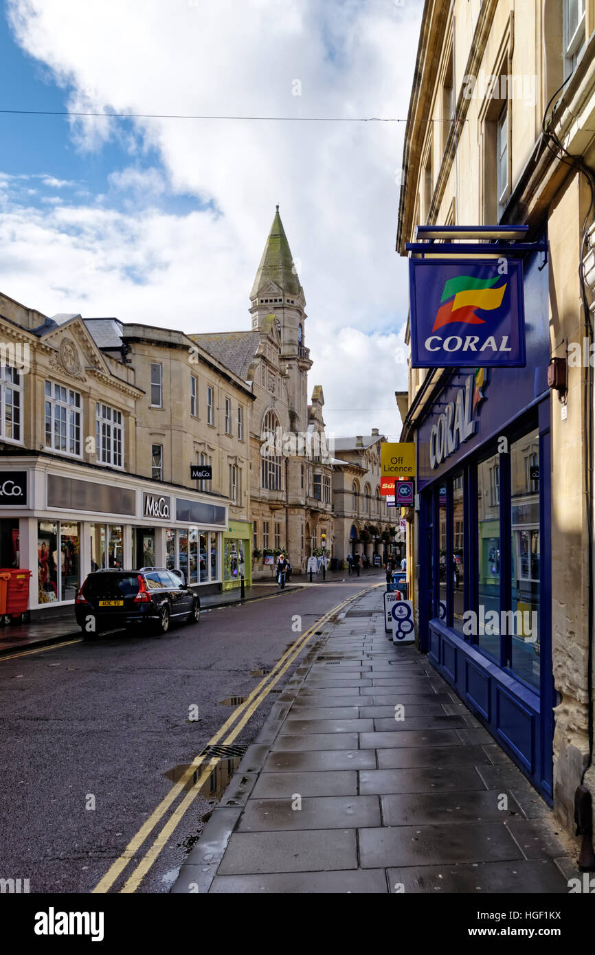 Trowbridge Town Hall High Resolution Stock Photography and Images - Alamy