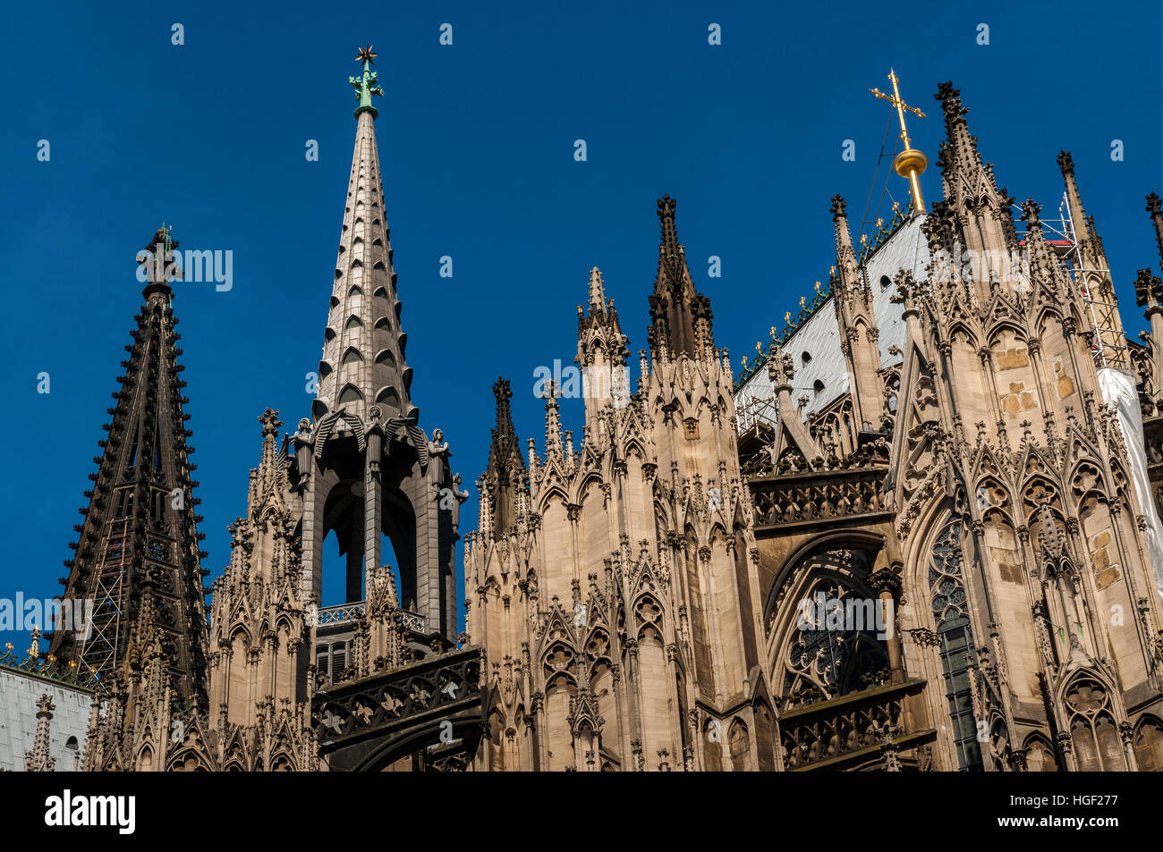 Gothic cathedral cologne hi-res stock photography and images - Alamy