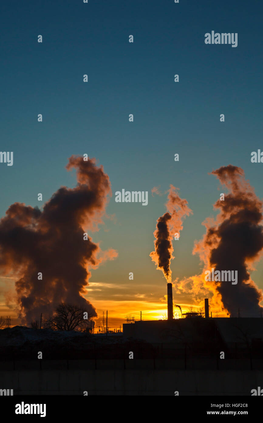 Denver, Colorado - Xcel Energy's Cherokee Generating Station ...