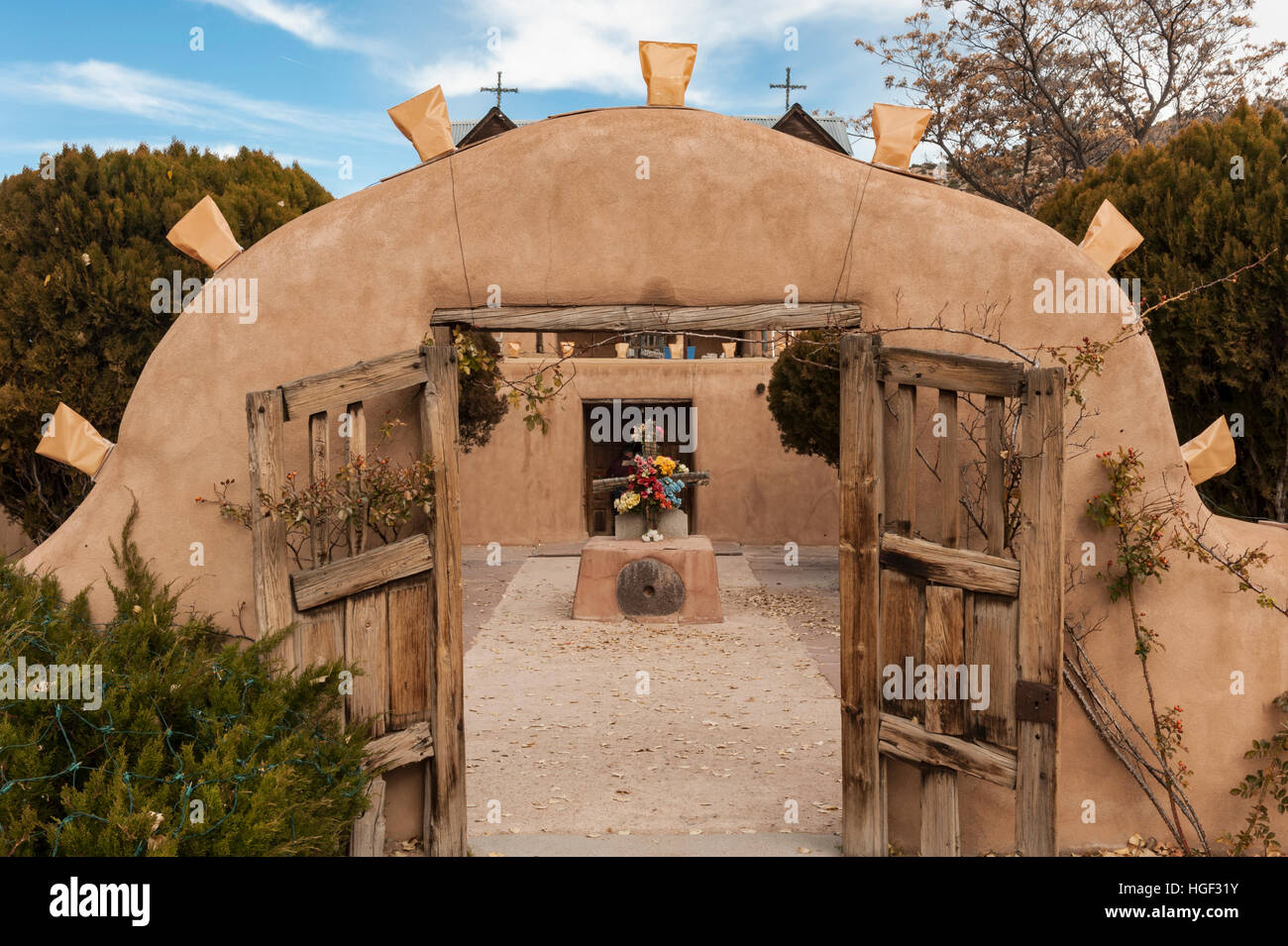 El santuario de chimayo hi-res stock photography and images - Alamy
