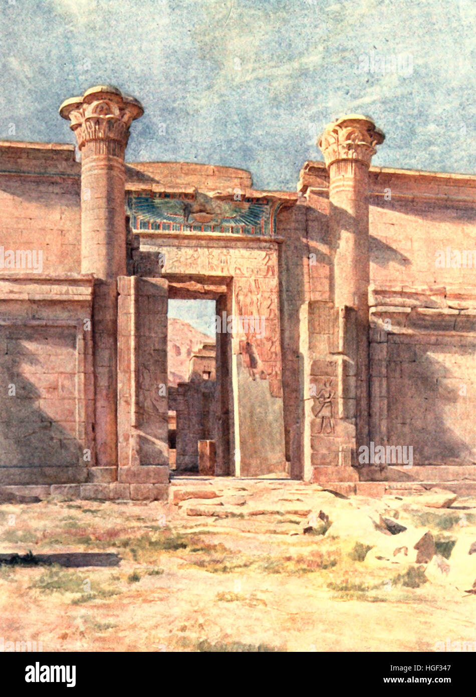 Ptolemaic egypt hi-res stock photography and images - Alamy