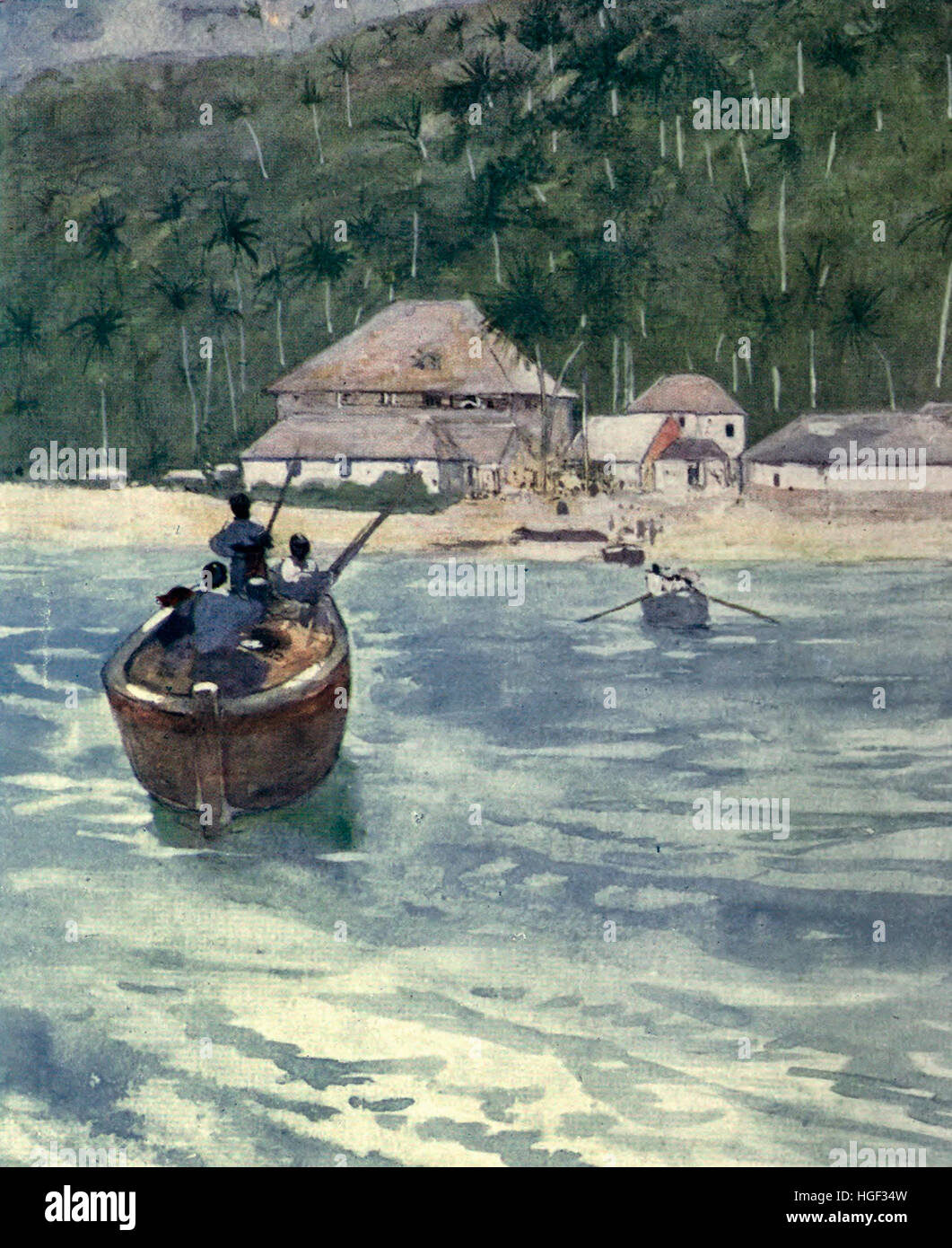 Dry Harbour, Jamaica, circa 1900 Stock Photo - Alamy