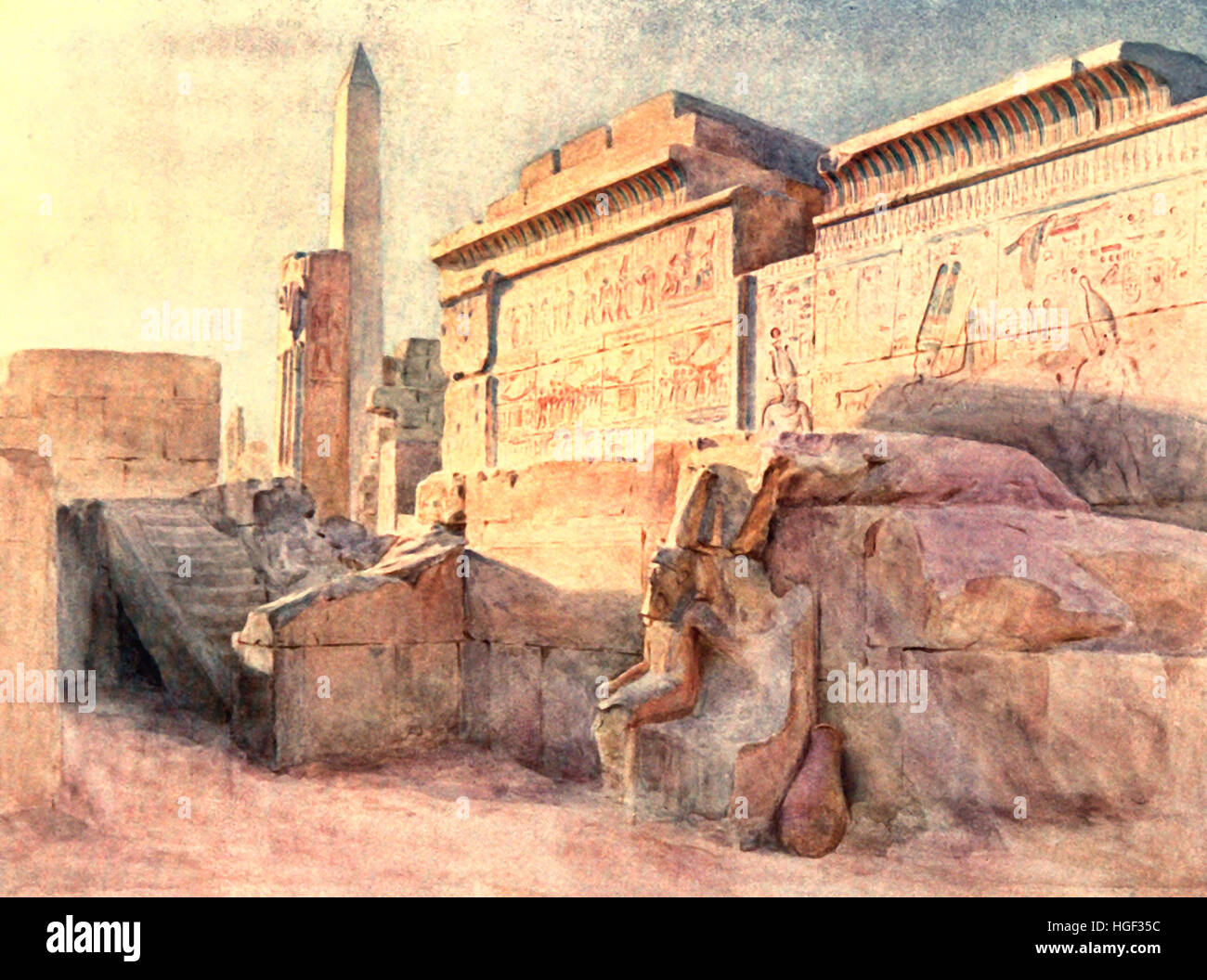 Circa 1890 egypt hi-res stock photography and images - Alamy