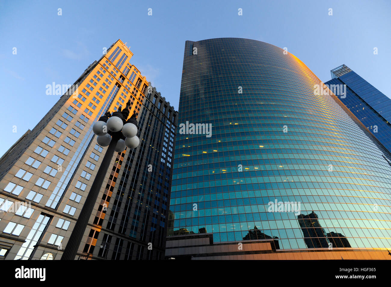 Early chicago architecture hi-res stock photography and images - Alamy