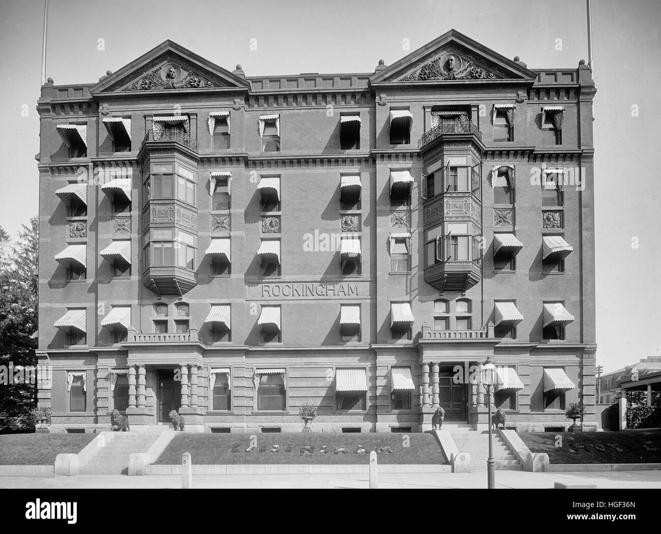 Rockingham hotel hi-res stock photography and images - Alamy