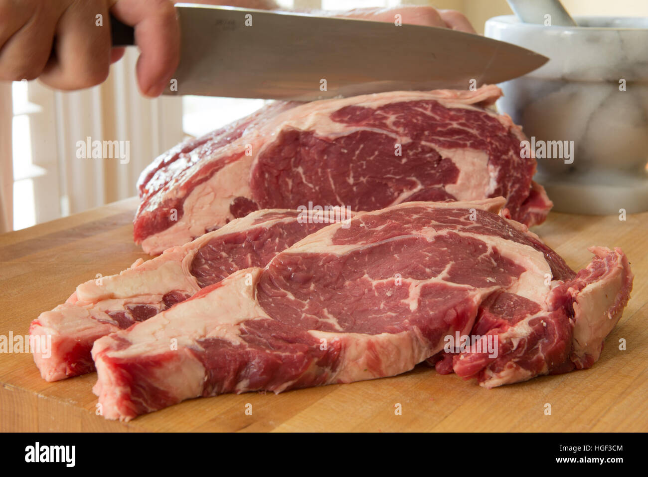 Beef rib steaks hi-res stock photography and images - Alamy
