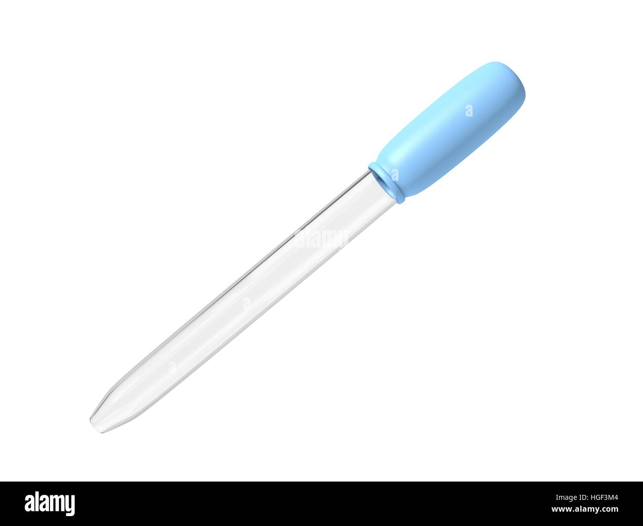 3d simple dropper Stock Photo - Alamy