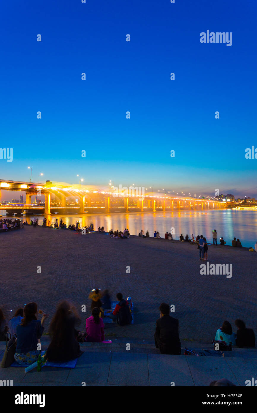 Landmark light show hi-res stock photography and images - Alamy