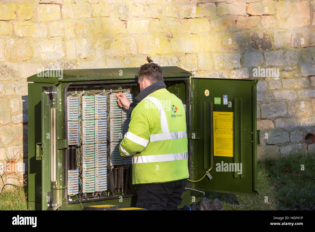 Telephone wiring hi-res stock photography and images - Alamy