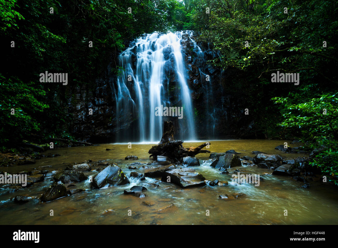 Ellinjaa Falls in Queensland, Australia Stock Photo - Alamy