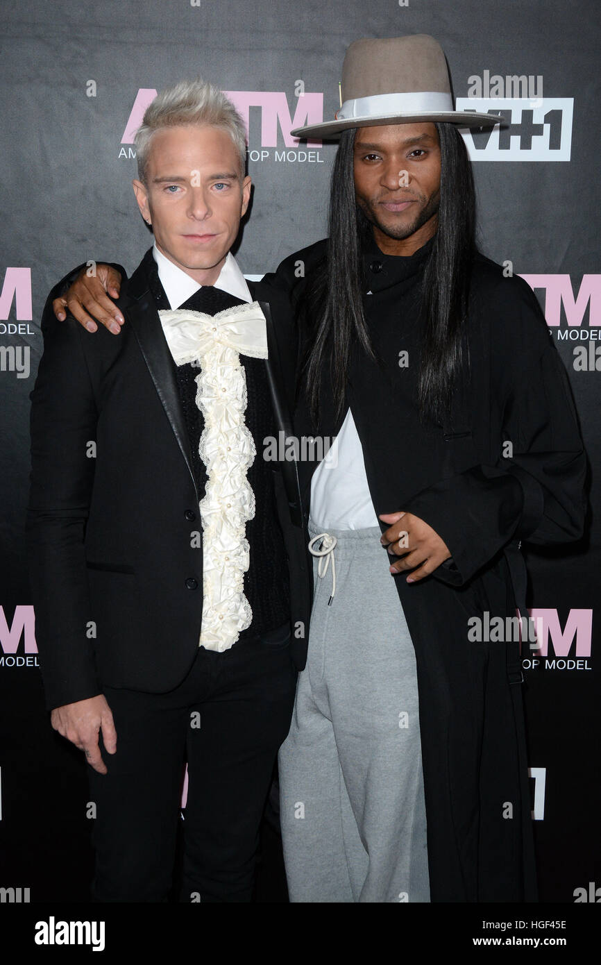 VH1 America's Next Top Model Premiere Party at Vandal - Red Carpet ...