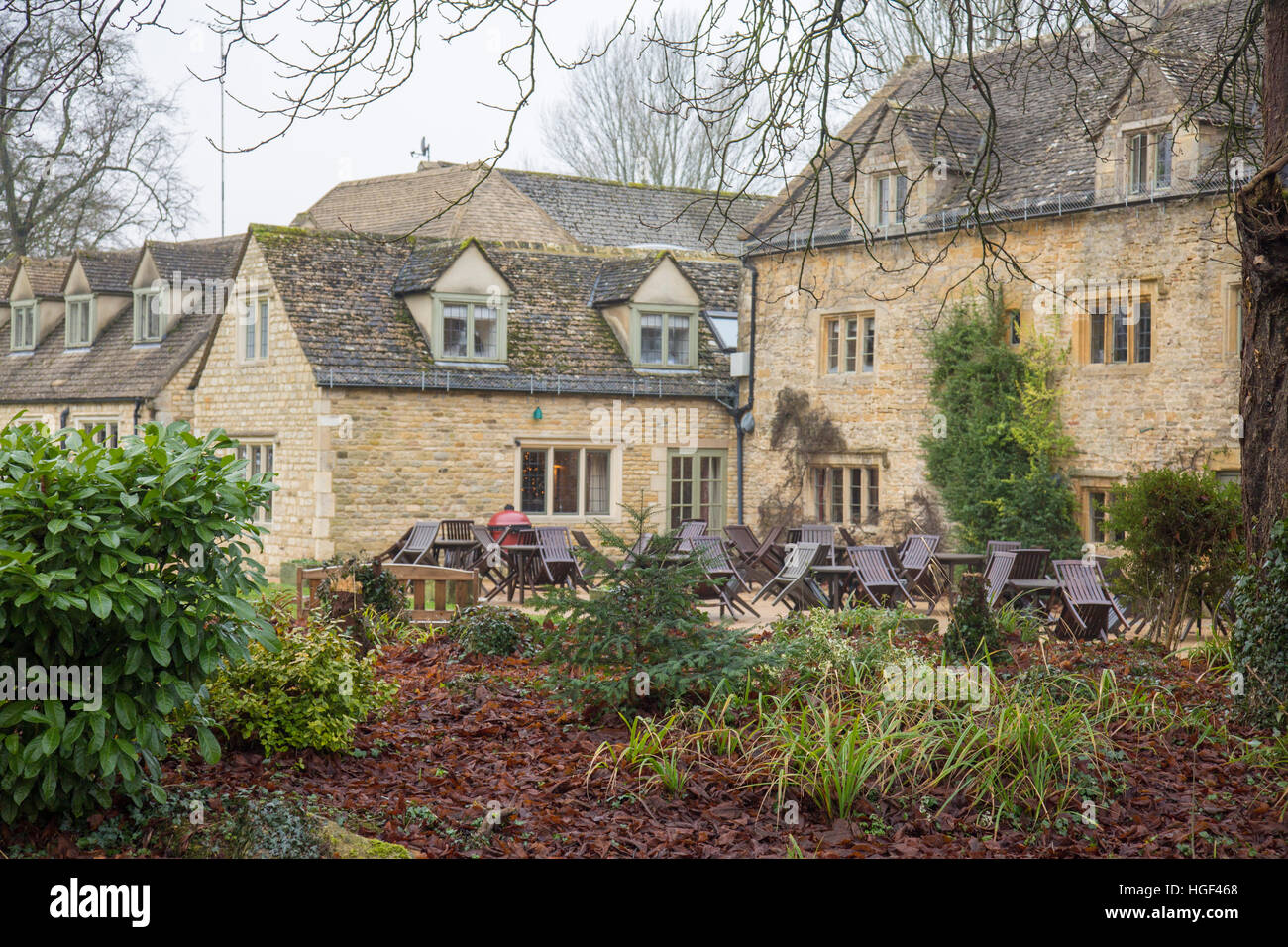 The Slaughters country inn and restaurant in Lower Slaughter, Cotswolds ...