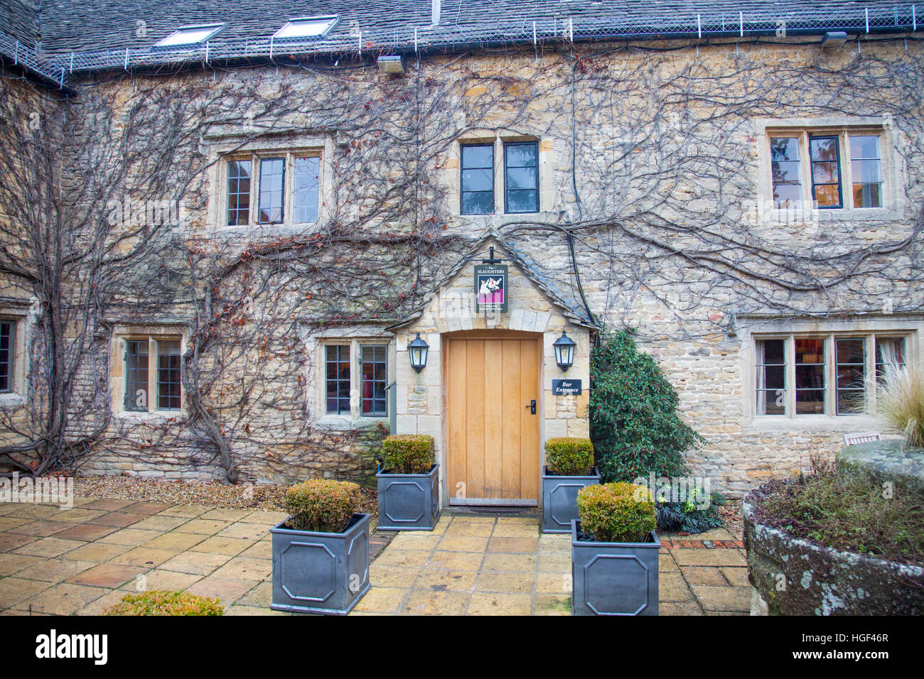 The Slaughters country inn and restaurant in Lower Slaughter, Cotswolds ...