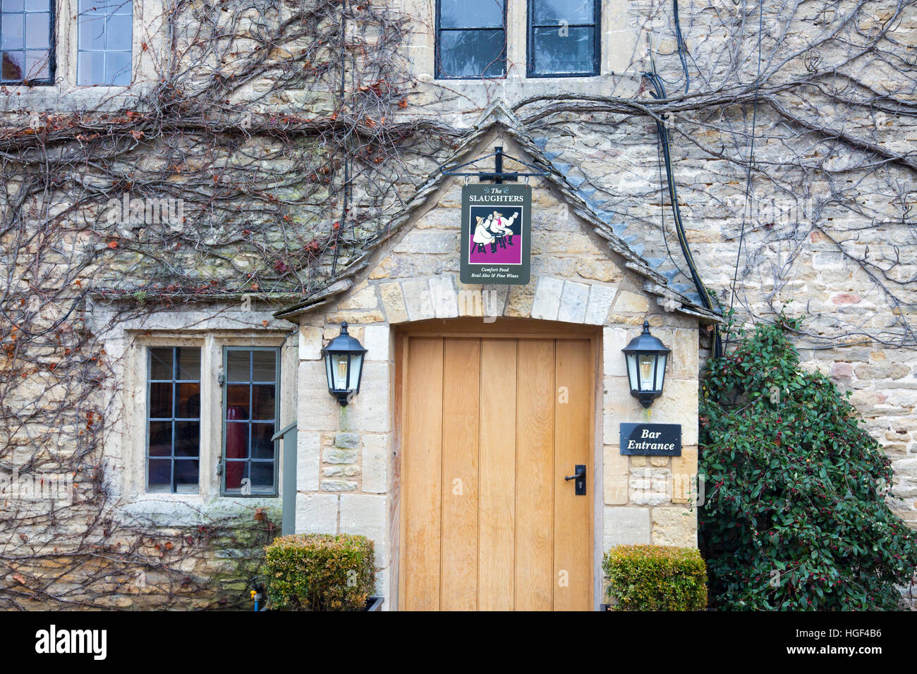 The Slaughters country inn and restaurant in Lower Slaughter, Cotswolds ...