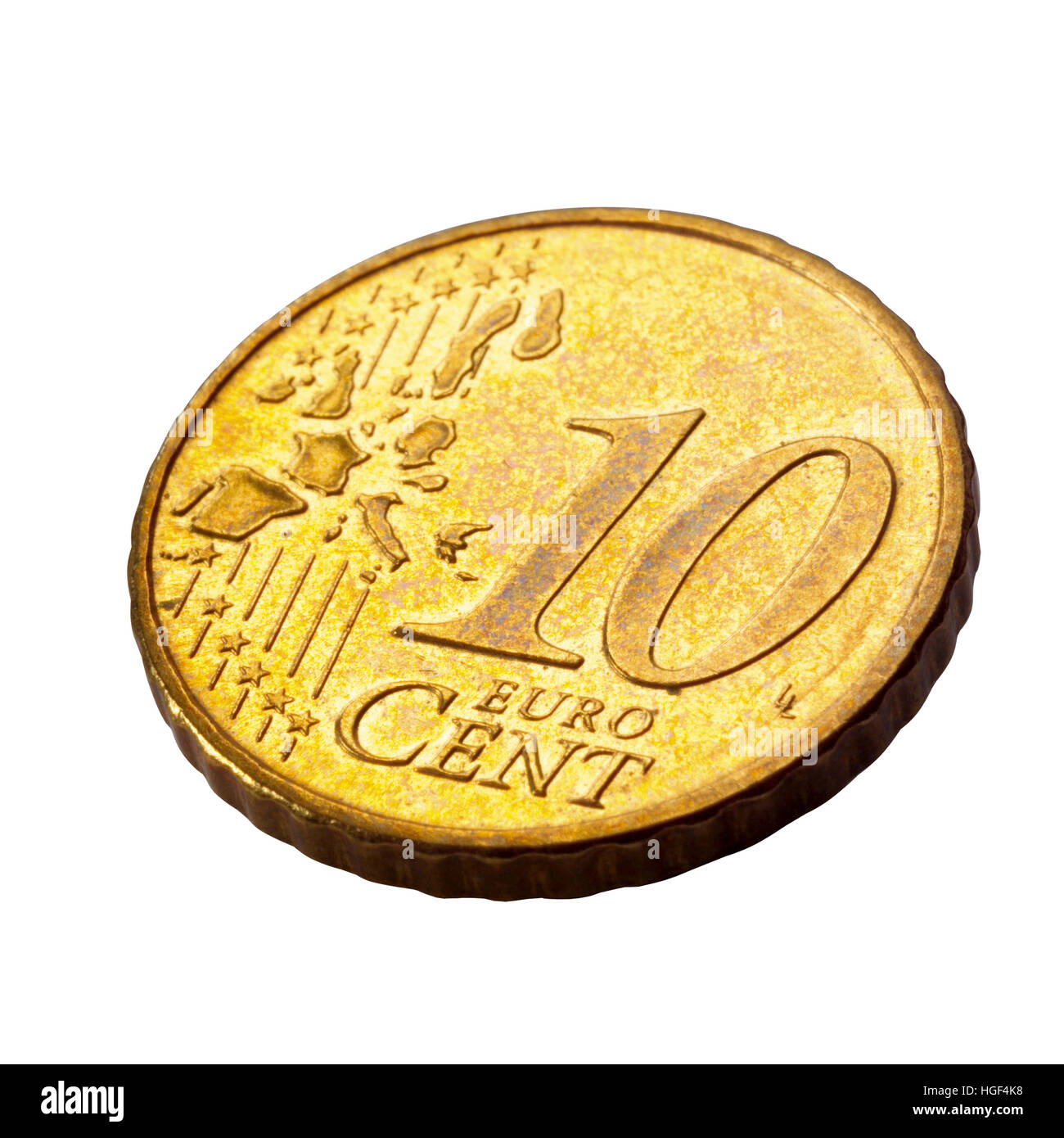 10 cent coin hi-res stock photography and images - Alamy
