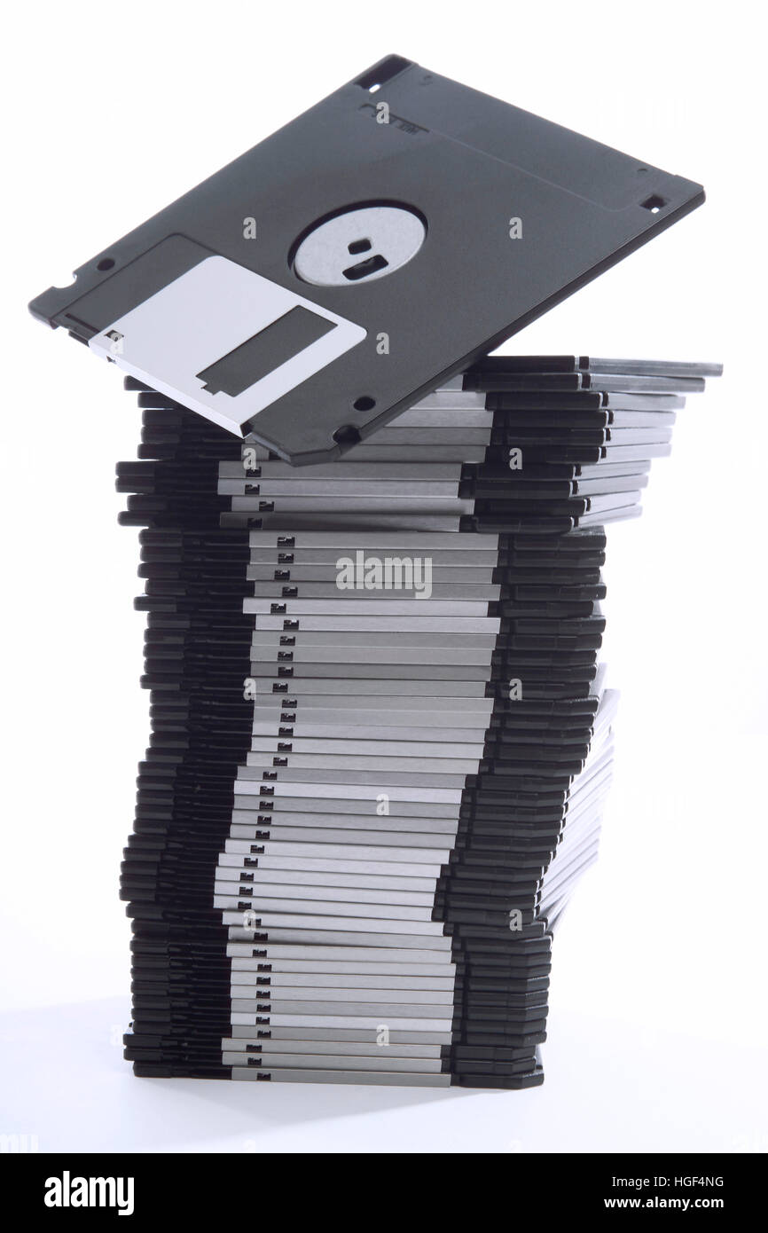 A stack of floppy disks Stock Photo - Alamy
