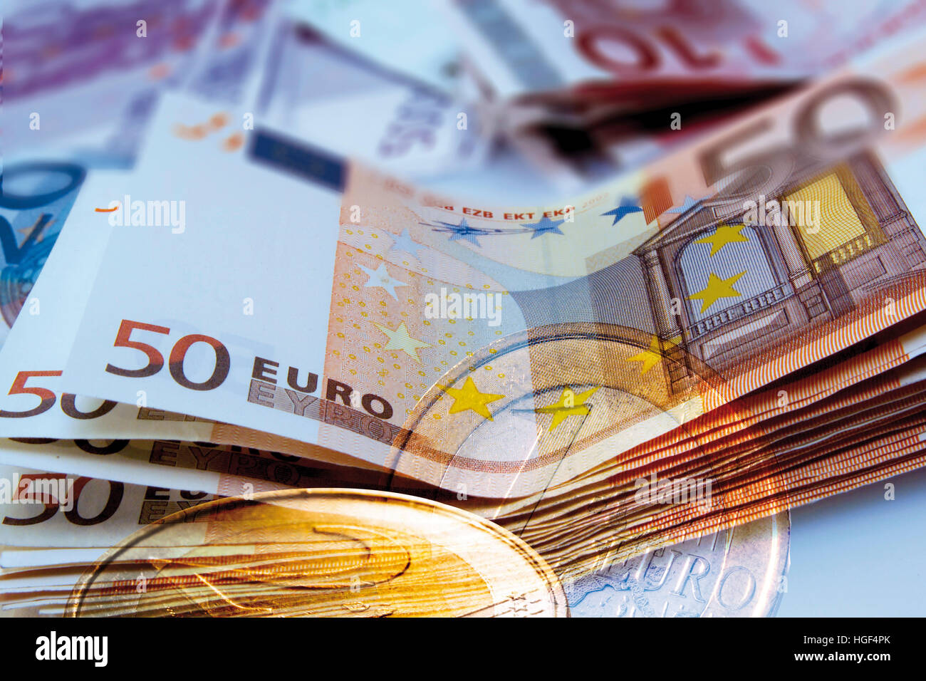 Euro bills transparent euro coins hi-res stock photography and images ...