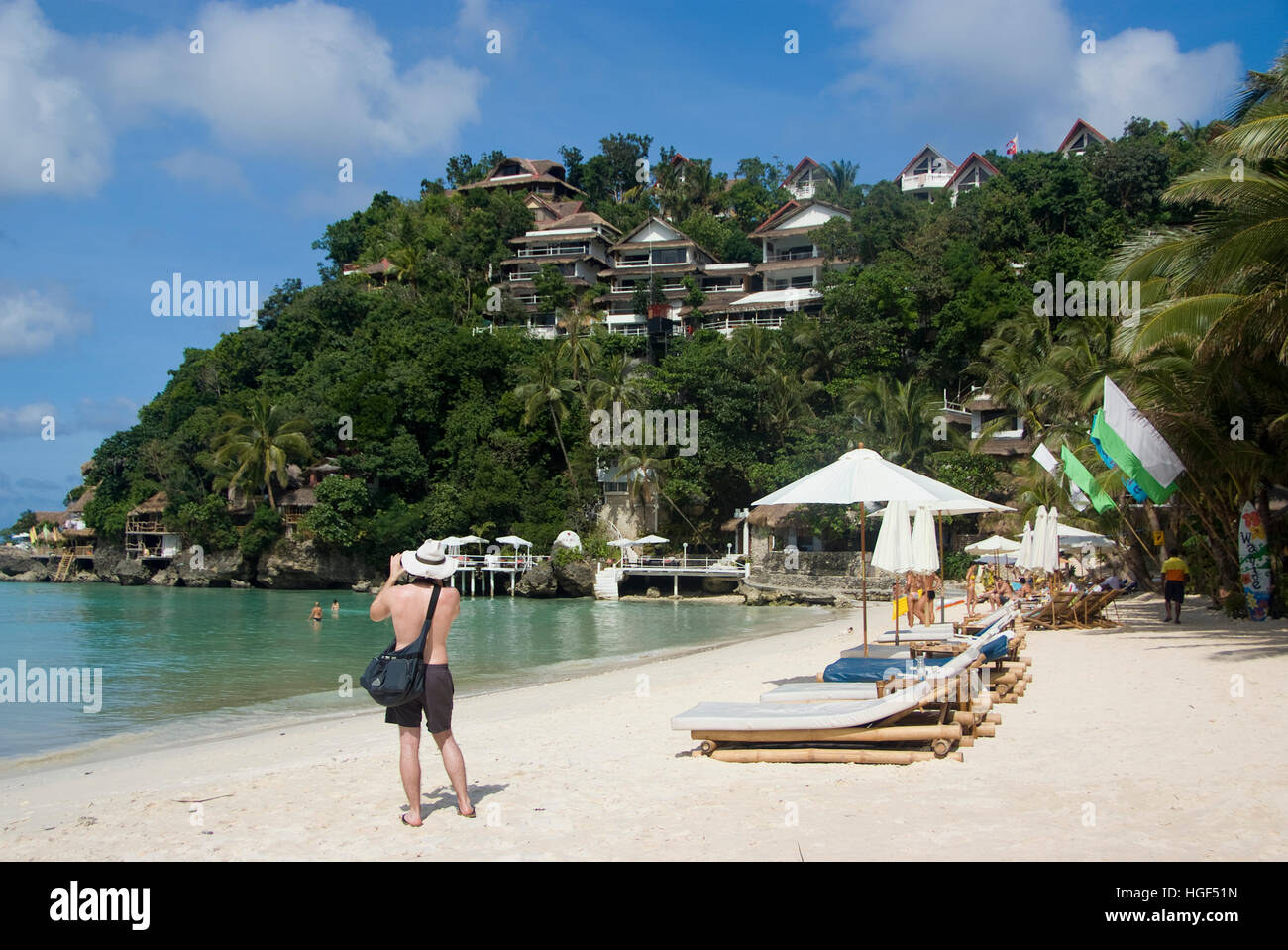 Boracay strand hi-res stock photography and images - Alamy