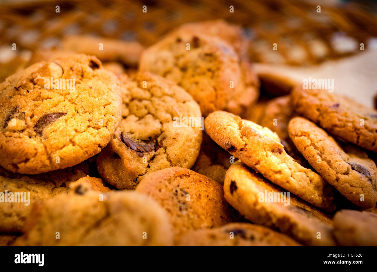 Danish coookies. Shot in Denmark Stock Photo - Alamy