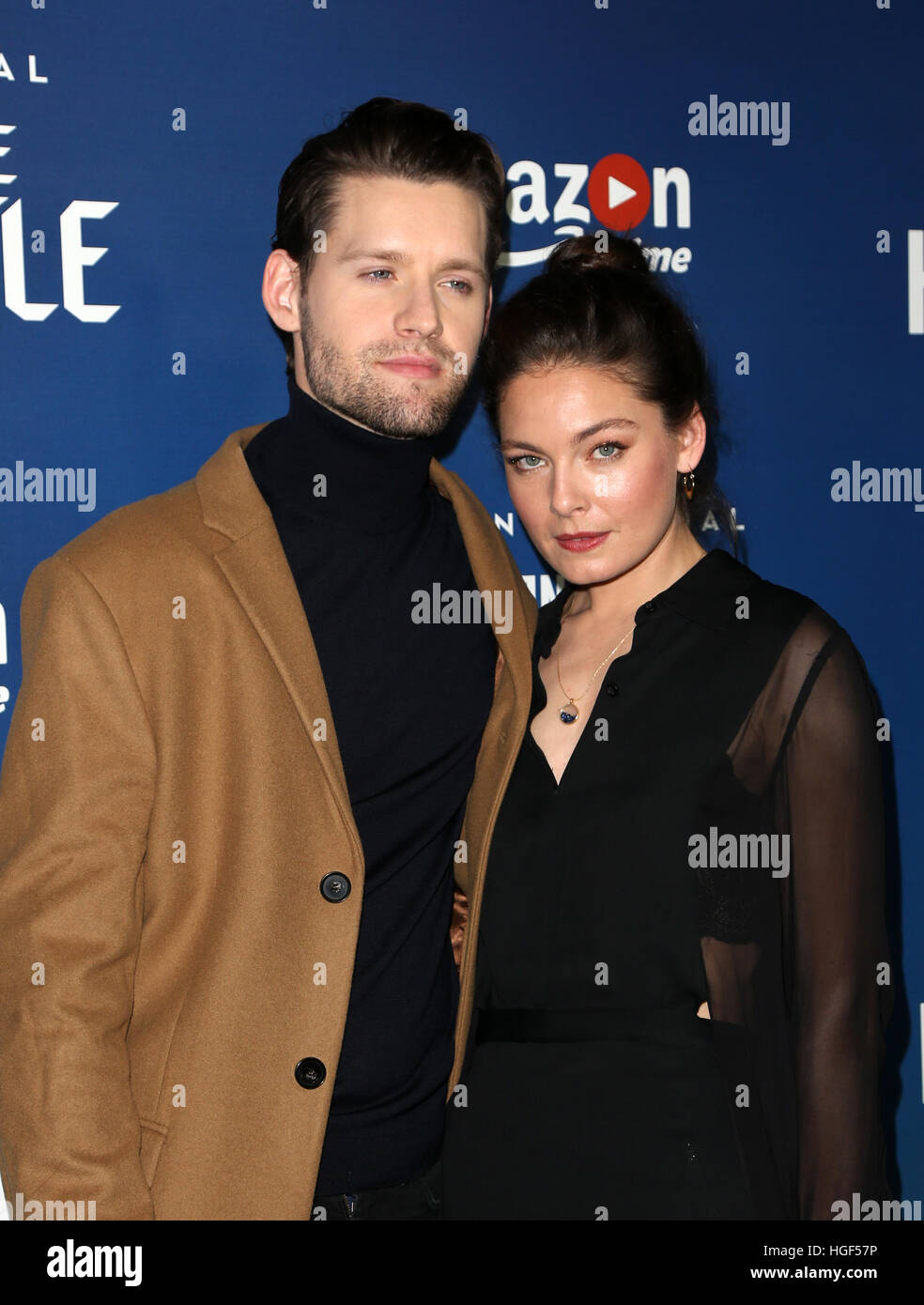 Premiere Of Amazon's "Man In The High Castle" Season 2 Featuring: Luke ...