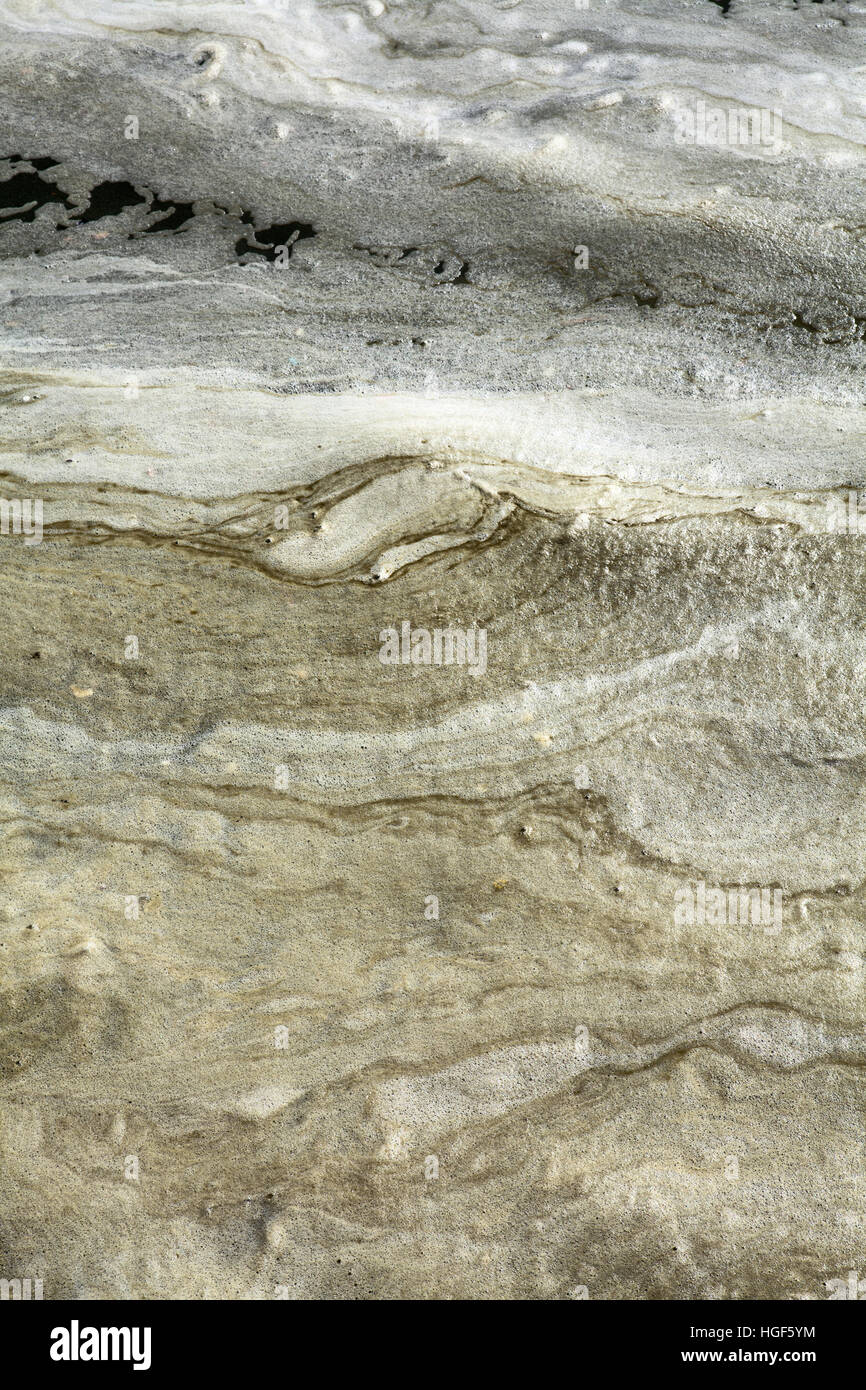 Sea foam froth scum hi-res stock photography and images - Alamy